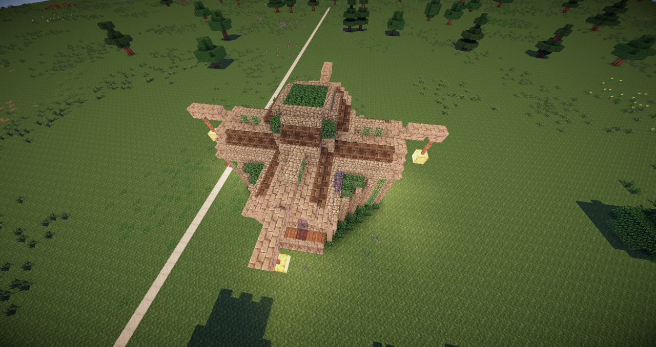 nether portal hud Minecraft Map