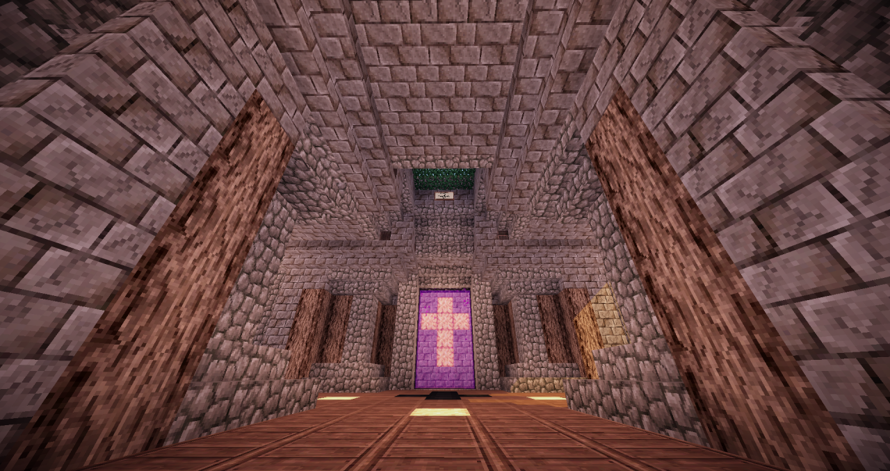 nether portal hud Minecraft Map