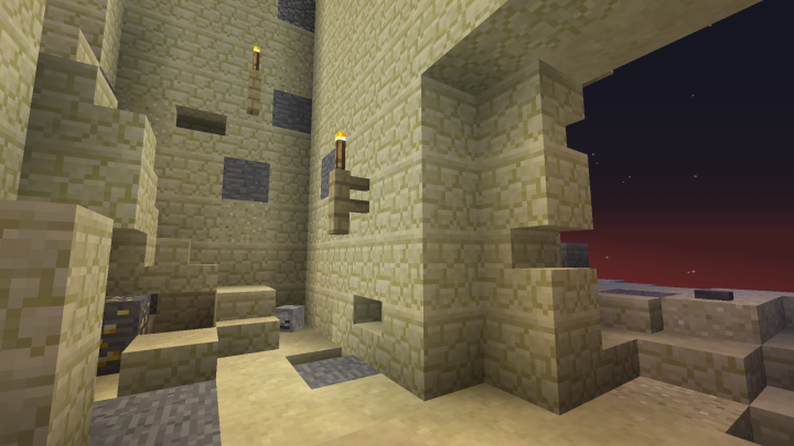 PMC Chunk Challenge - Tomb themed - 7echno Minecraft Map