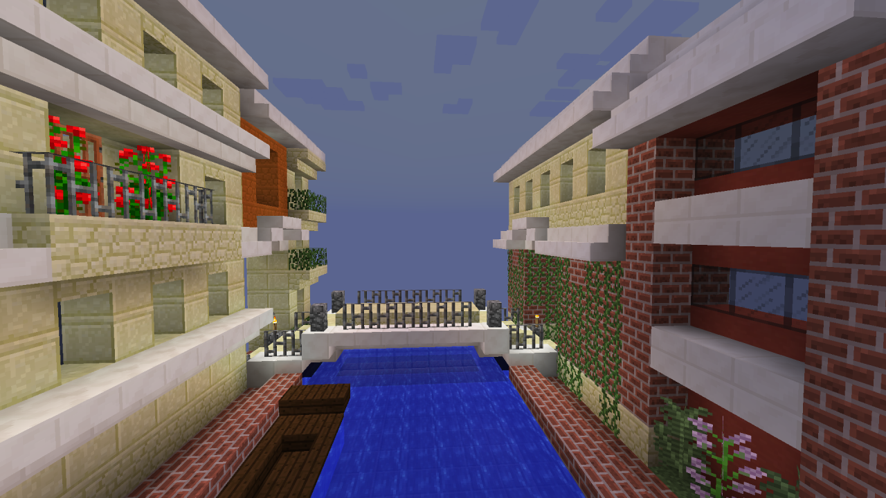 Liscio- Italian Canal Minecraft Map