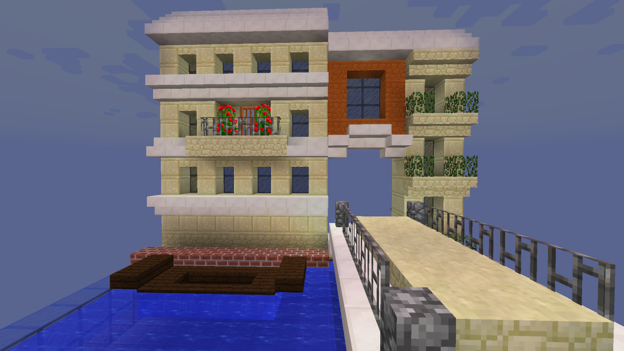 Liscio- Italian Canal Minecraft Map