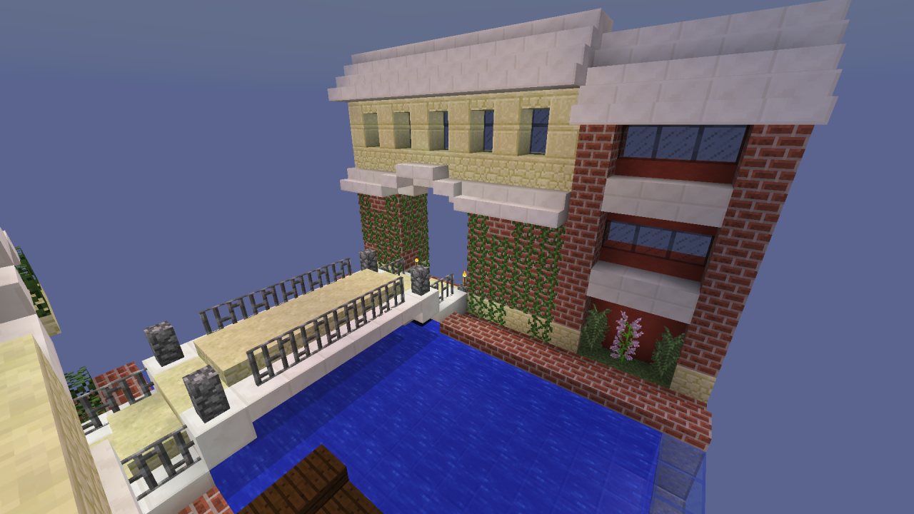 Liscio- Italian Canal Minecraft Map