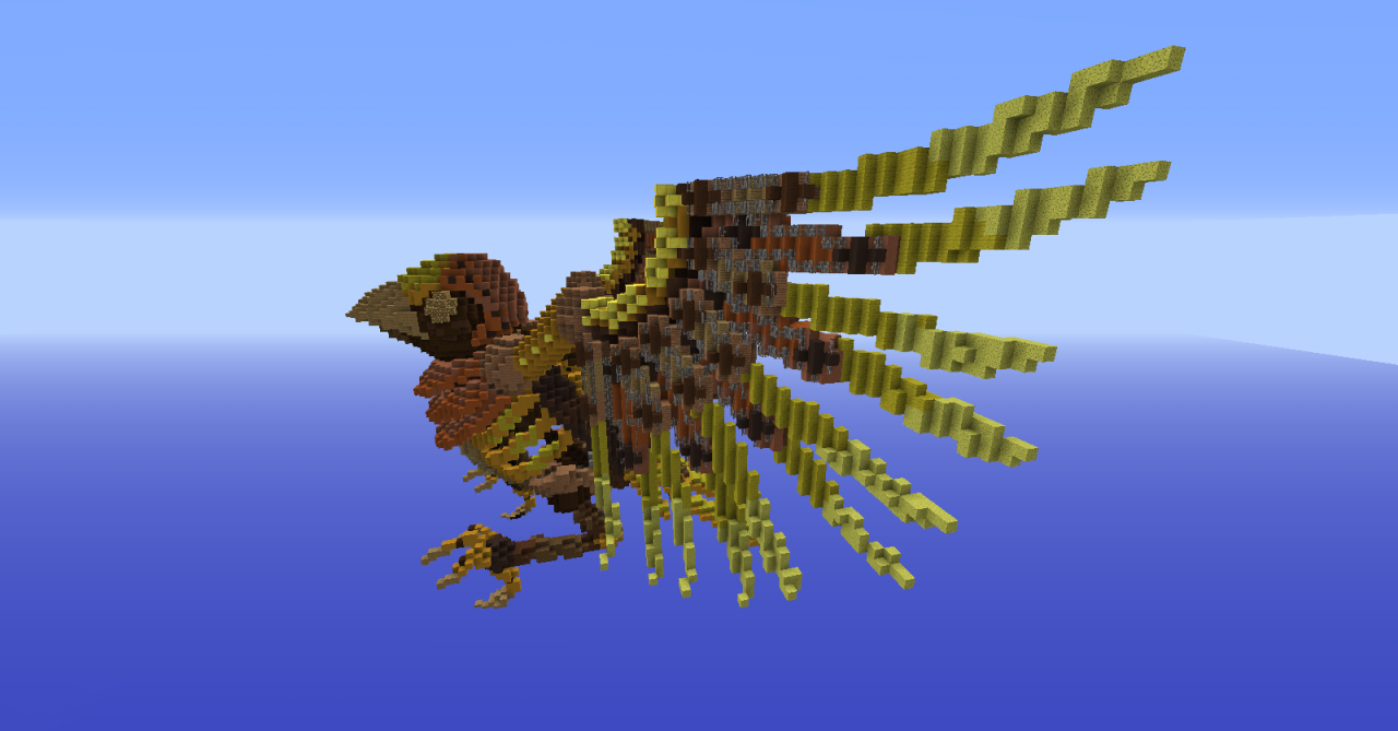 Archaea - Mechanical Bird, free download Minecraft Map
