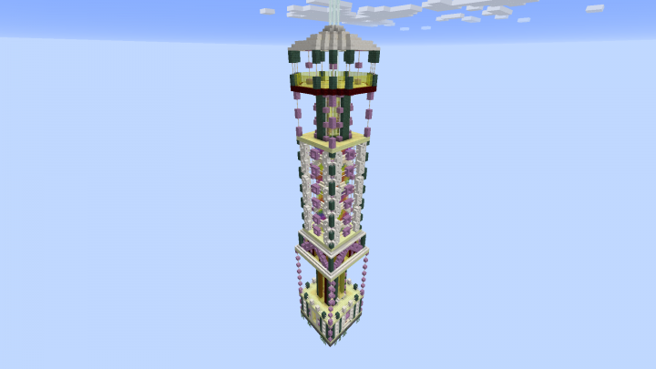 Tower of Light [Chunk Challenge Contest] Minecraft Map