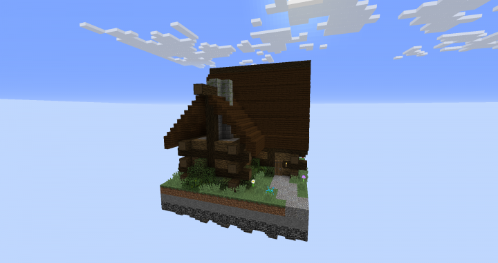 Chunk Challenge - Blacksmith's Hut Minecraft Map