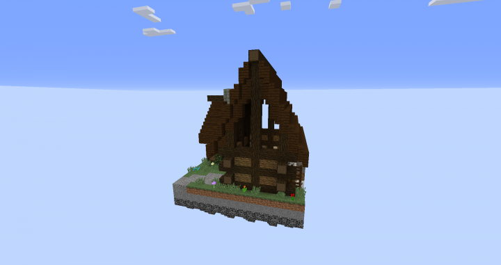 Chunk Challenge - Blacksmith's Hut Minecraft Map