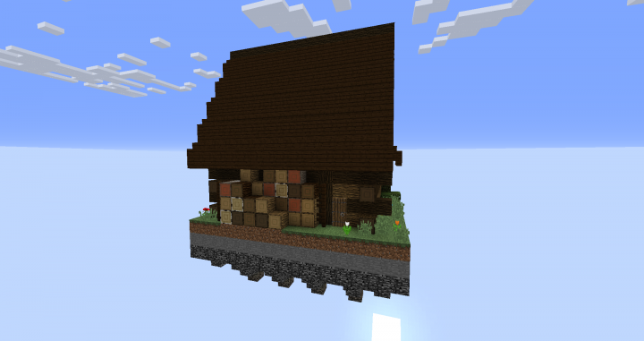 Chunk Challenge - Blacksmith's Hut Minecraft Map