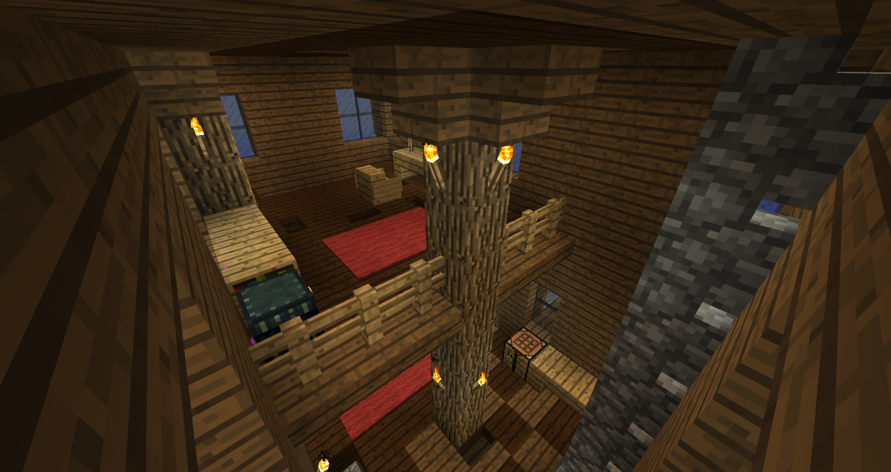 Medievel House - Chunk Challenge Minecraft Map