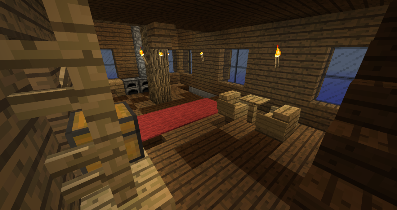 Medievel House - Chunk Challenge Minecraft Map