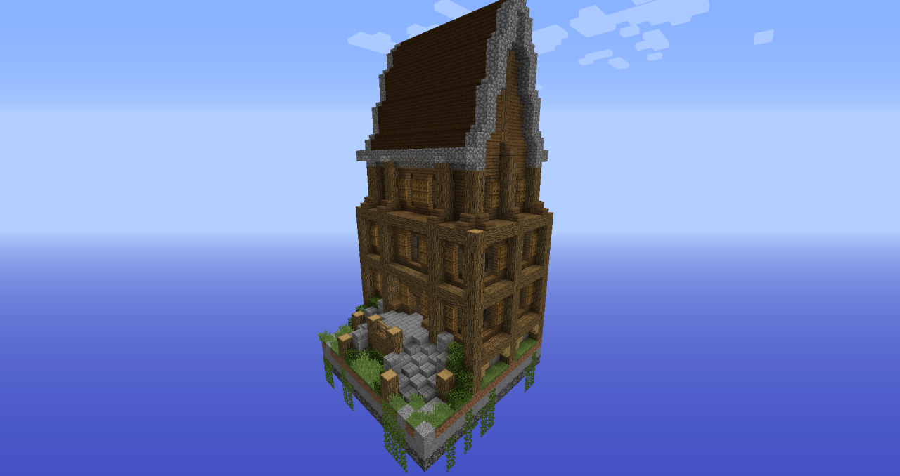Medievel House - Chunk Challenge Minecraft Map