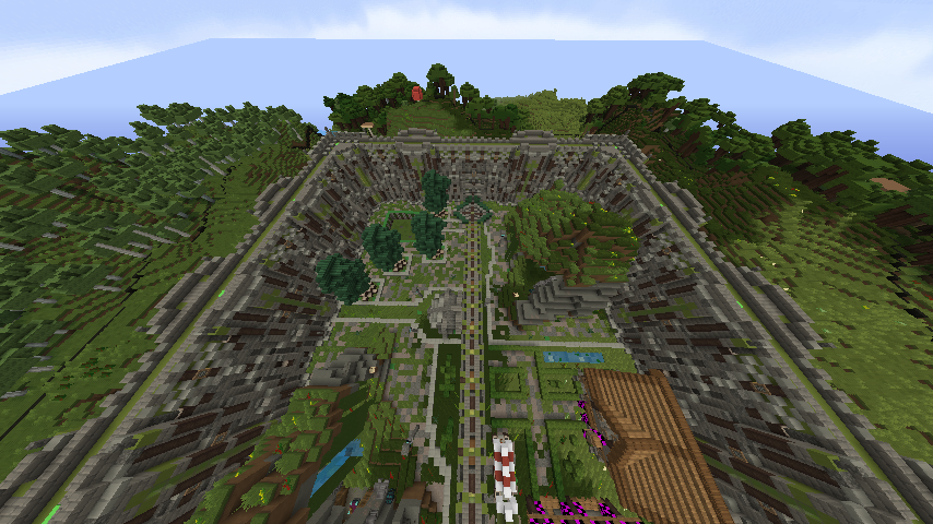 Einzigartiges Freebuild Minecraft Server