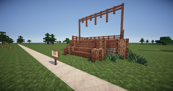 medievil gallows Minecraft Project