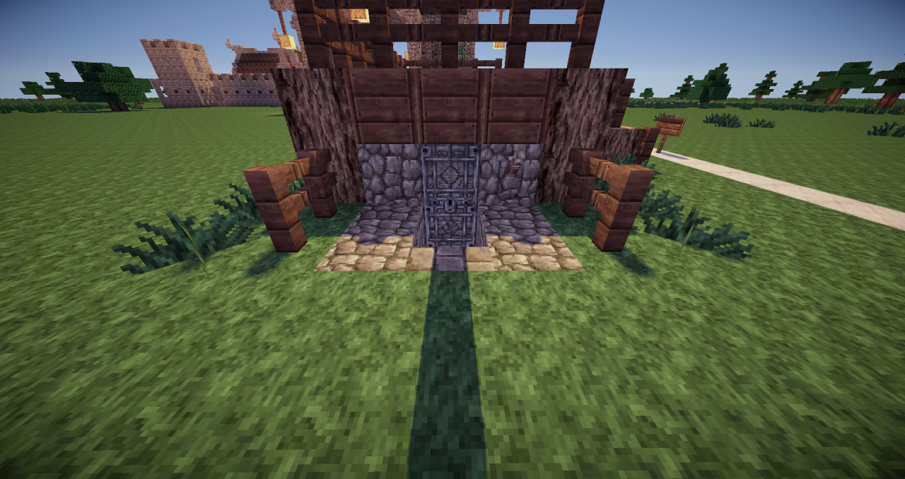 medievil gallows Minecraft Map