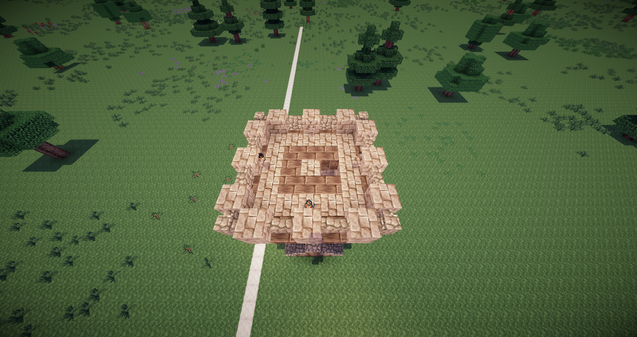 medieval guard tower Minecraft Map