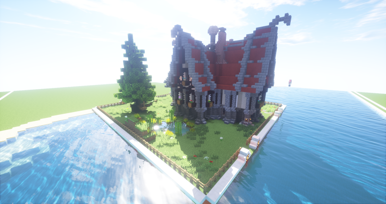 My home is your home Minecraft Map