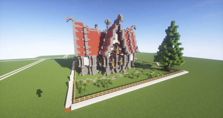 My home is your home Minecraft Project