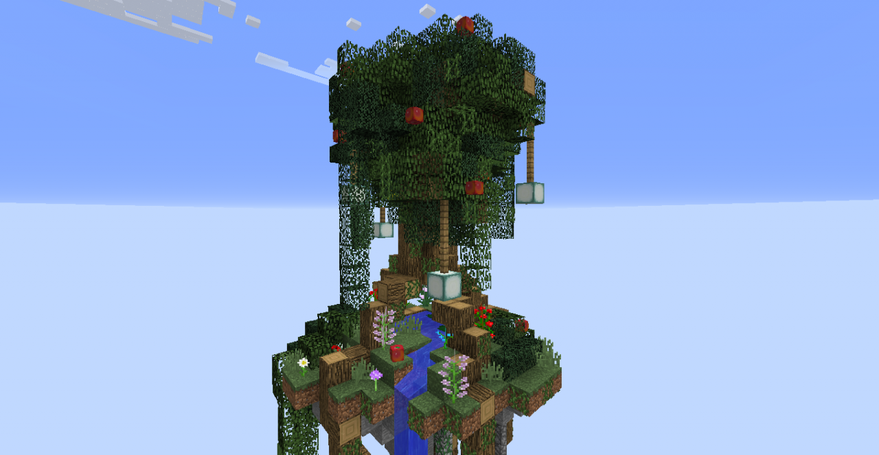 The Tree of Life Minecraft Map