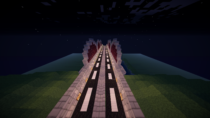 KLEINE BRÜCKE SMALL BRIDGE Minecraft Map