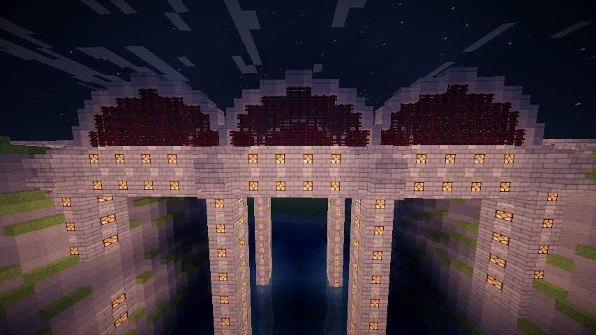 KLEINE BRÜCKE SMALL BRIDGE Minecraft Map