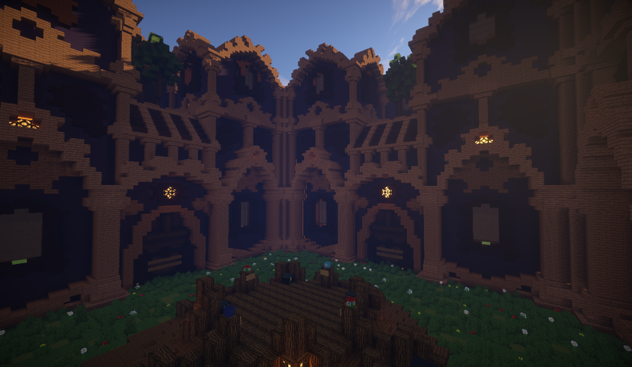 [MINECRAFT HUB] Small Spawn by Fleixe Minecraft Map