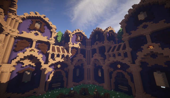 [MINECRAFT HUB] Small Spawn by Fleixe Minecraft Map