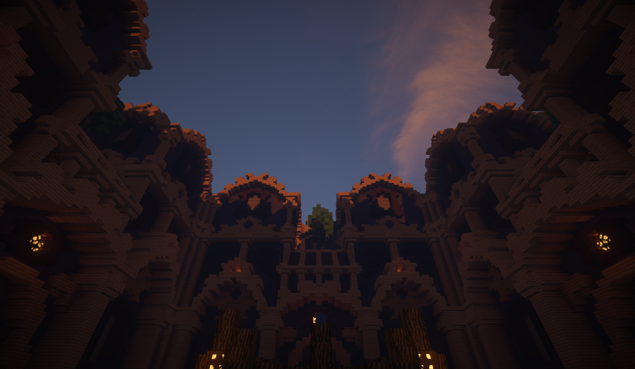 [MINECRAFT HUB] Small Spawn by Fleixe Minecraft Map