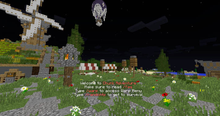 Chunk Adventure Minecraft Server