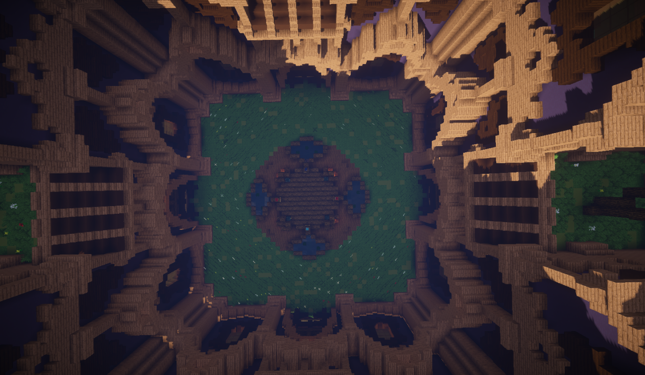 [MINECRAFT HUB] Small Spawn by Fleixe Minecraft Map