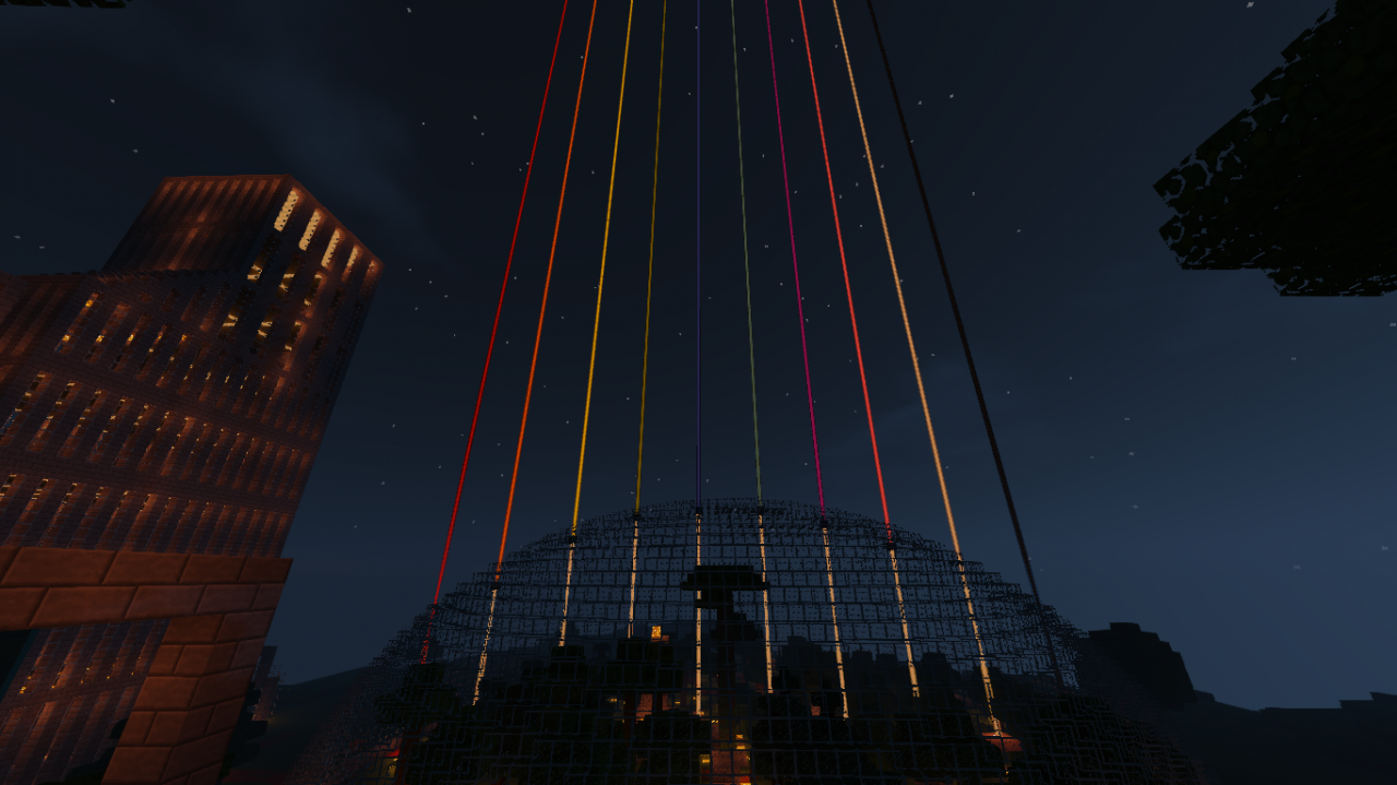 Tri-Tower (cancelled) Minecraft Map