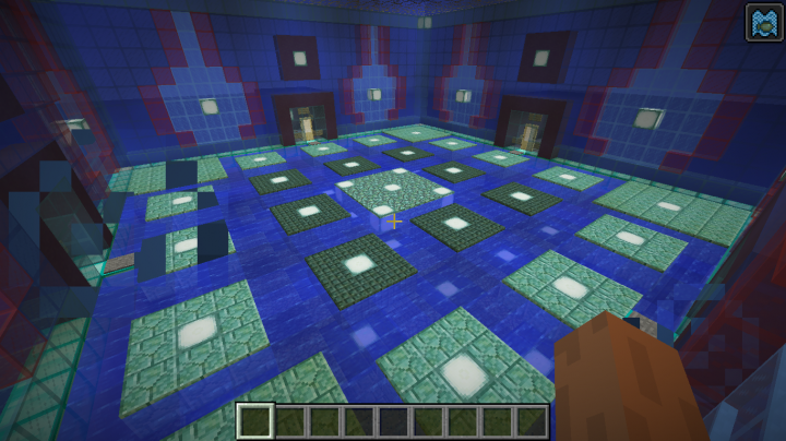 The Sea King's Underwater Battle Arena Minecraft Map