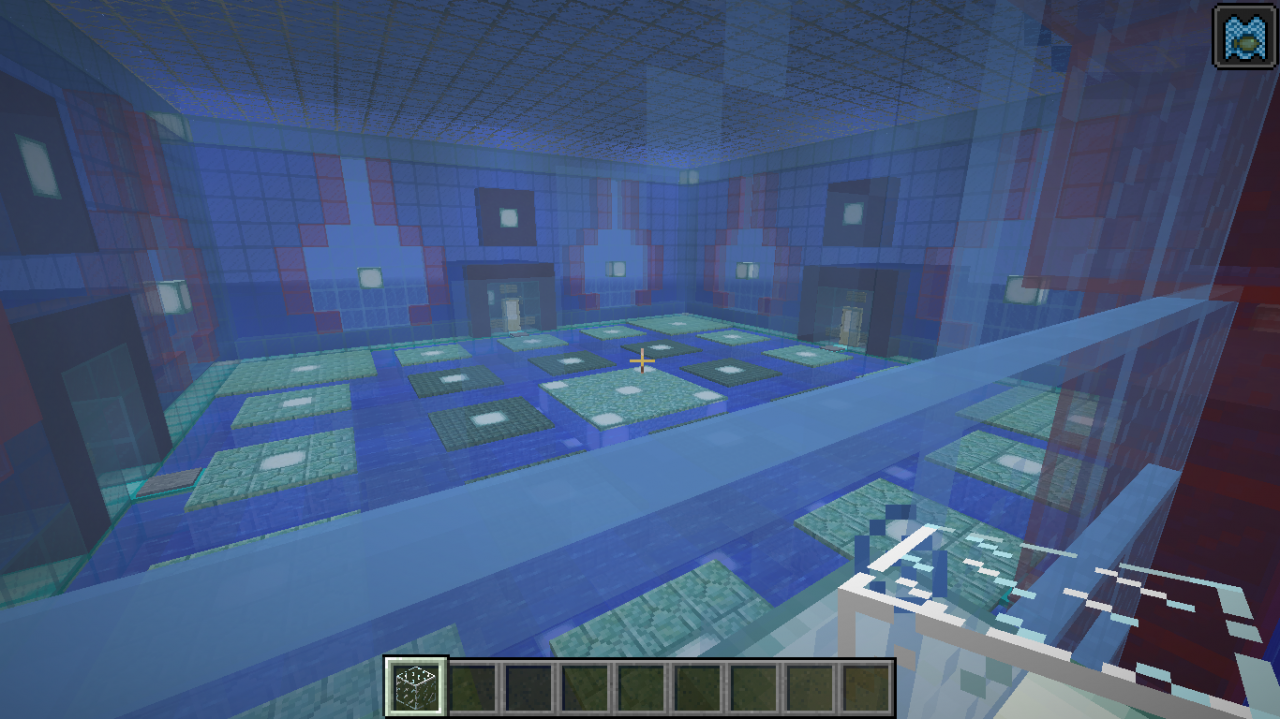 The Sea King's Underwater Battle Arena Minecraft Map