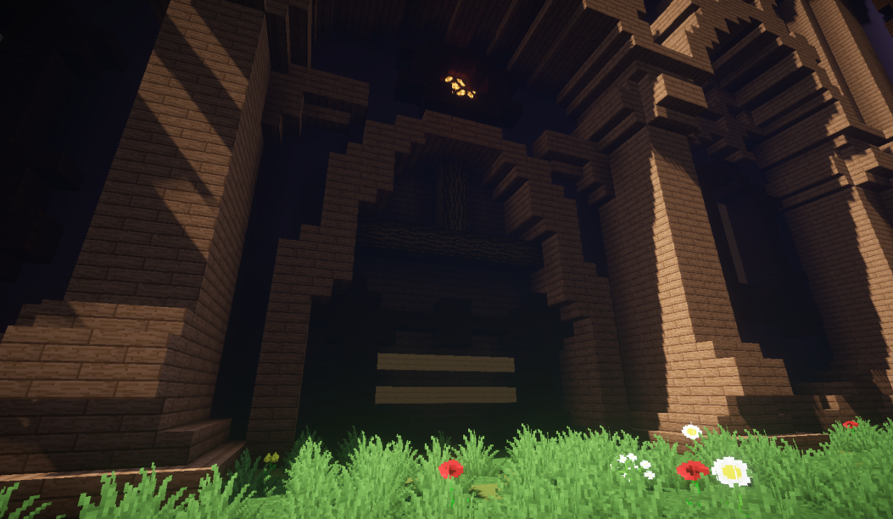 [MINECRAFT HUB] Small Spawn by Fleixe Minecraft Map