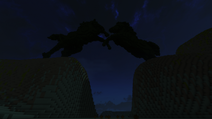 Vaes Dothrak (Game of Thrones Map) Minecraft Map