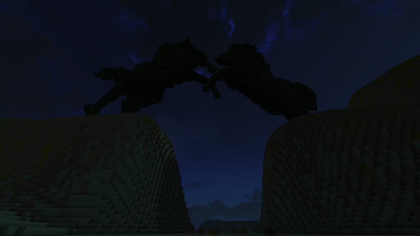 Vaes Dothrak (Game of Thrones Map) Minecraft Map