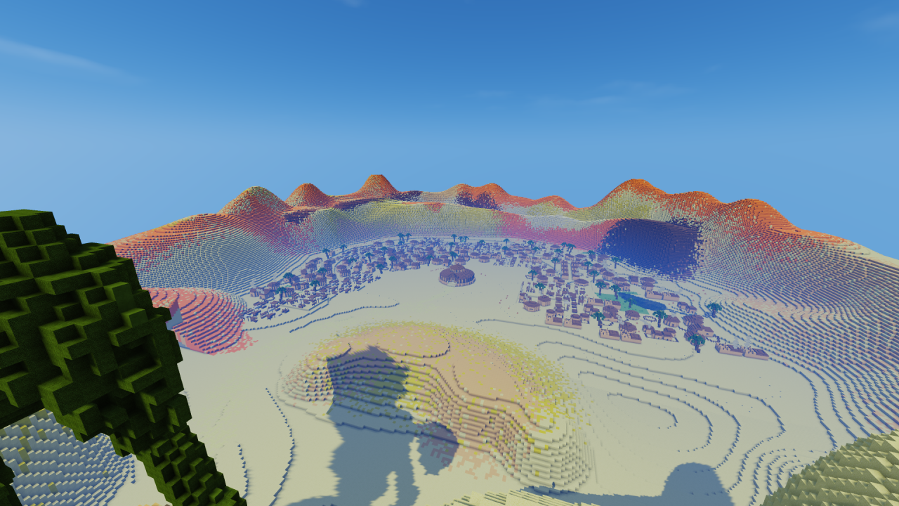 Vaes Dothrak (Game of Thrones Map) Minecraft Map