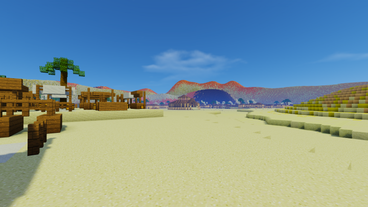 Vaes Dothrak (Game of Thrones Map) Minecraft Map