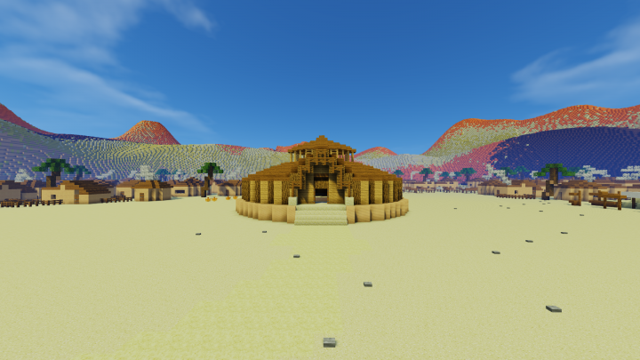 Vaes Dothrak (Game of Thrones Map) Minecraft Map