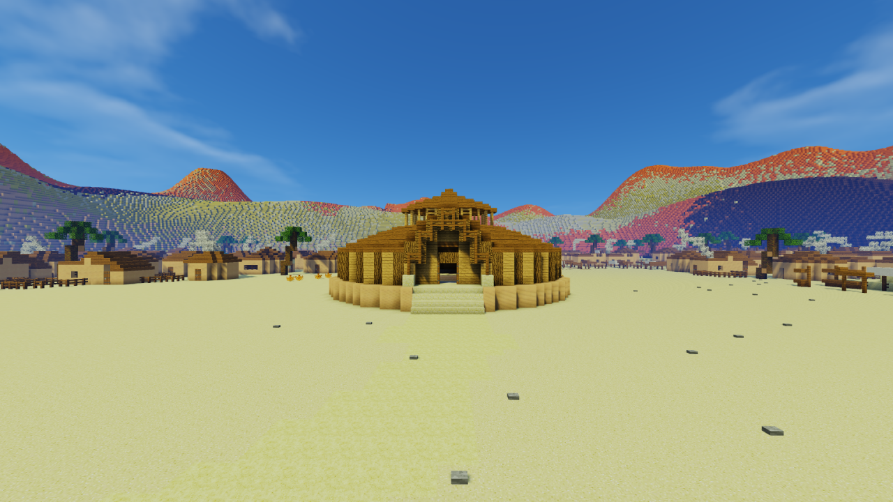 Vaes Dothrak (Game of Thrones Map) Minecraft Map