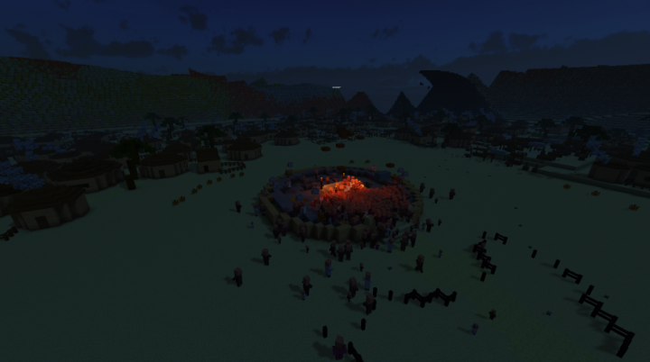 Vaes Dothrak (Game of Thrones Map) Minecraft Map