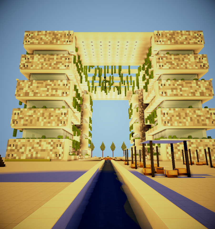 [Devlopement]Project V Minecraft Map