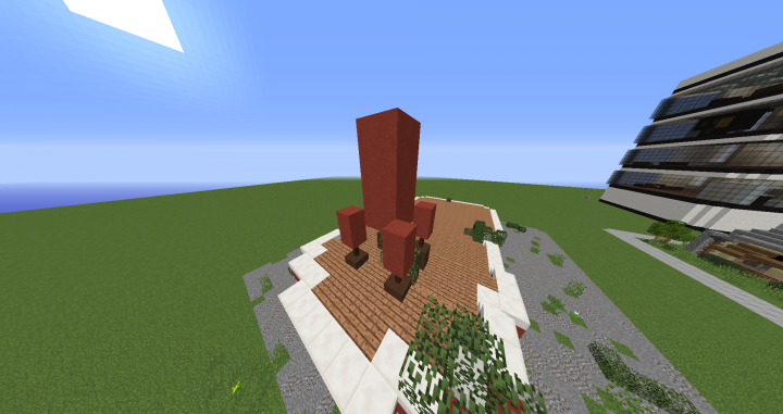 Fallout 4 Red Rocket Minecraft Map