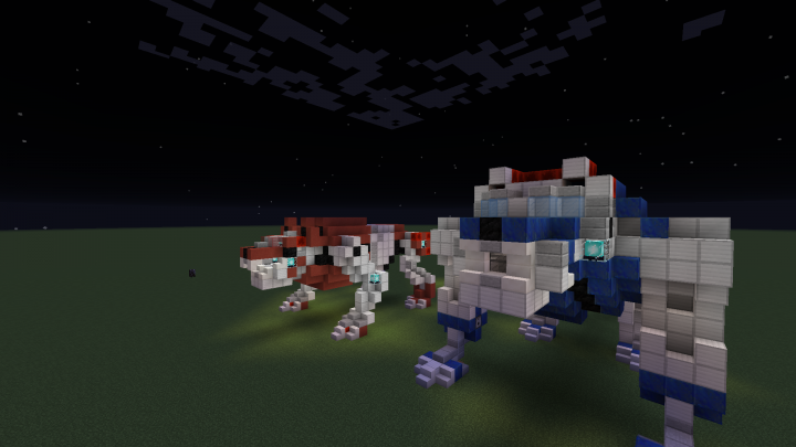 Voltron Lions Minecraft Project