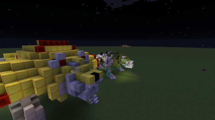 Voltron Lions Minecraft Project