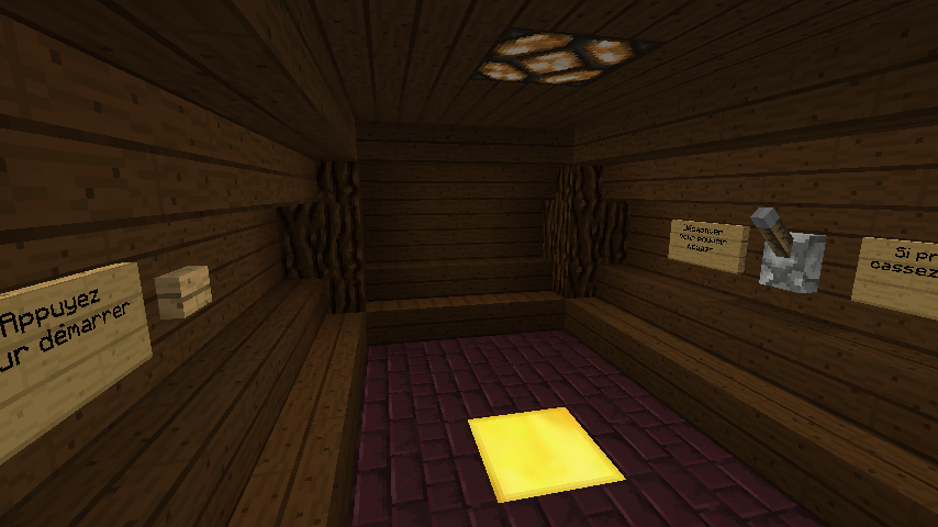 The secret map Minecraft Map