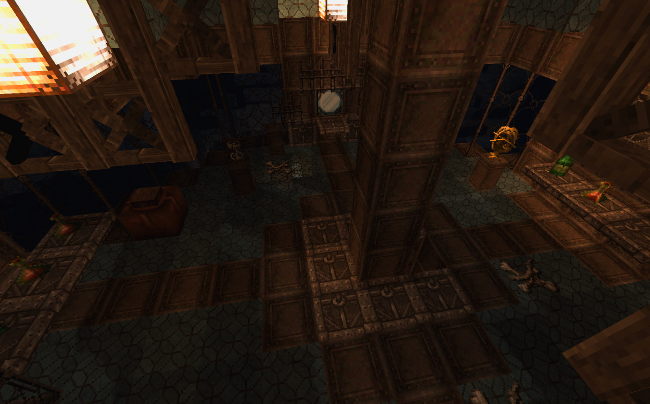 𝔄𝔯𝔠𝔥𝔞𝔢𝔞 - Underwater Survival - #WeAreConquest Minecraft Map