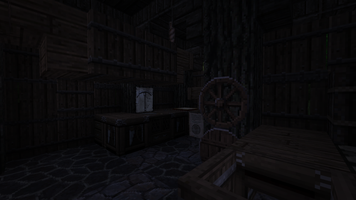 fishing village Minecraft Map