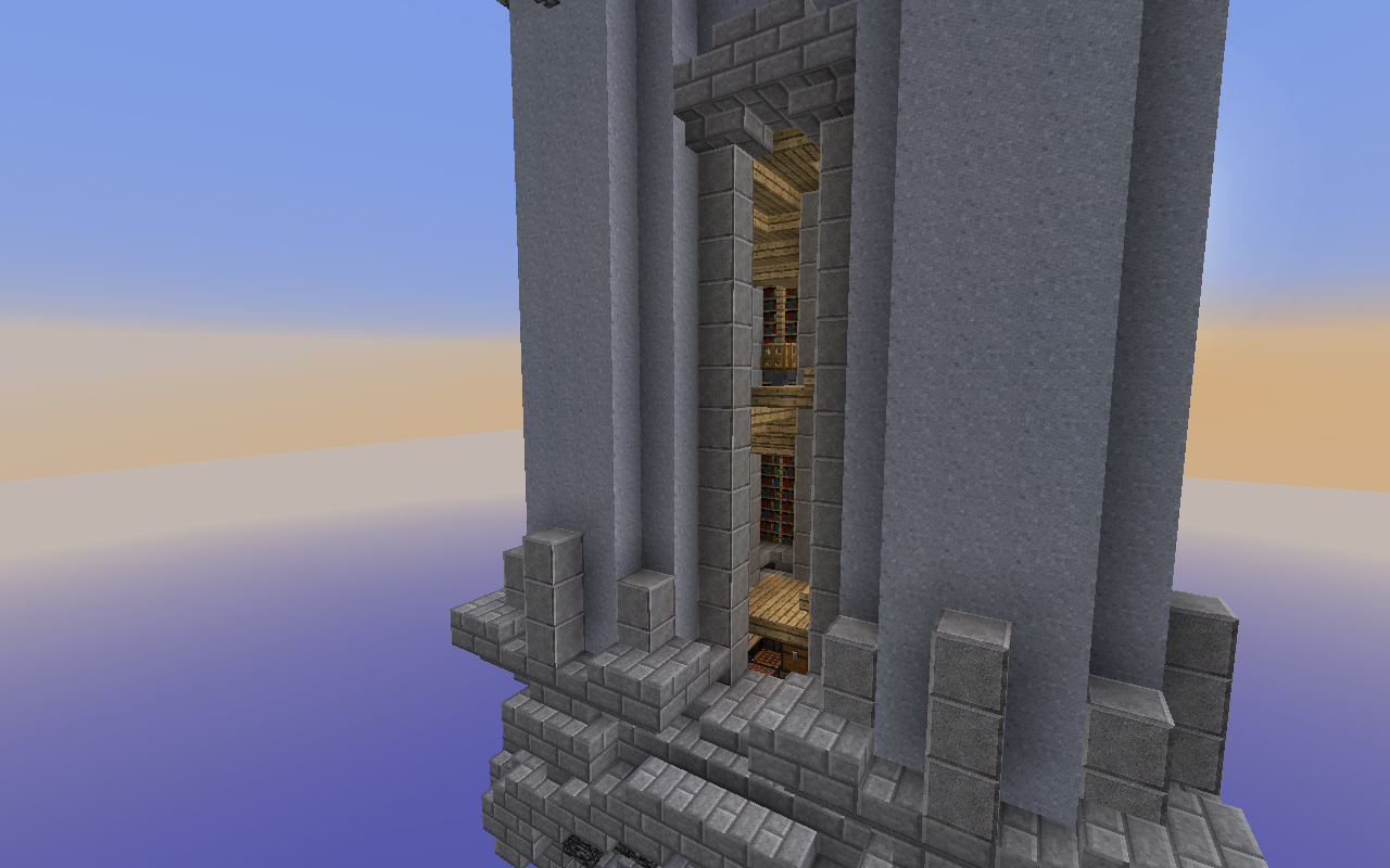 The Observatory - Chunk Challenge Contest Entry Minecraft Map