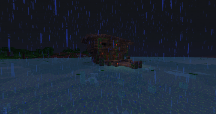 Swamp House Minecraft Map