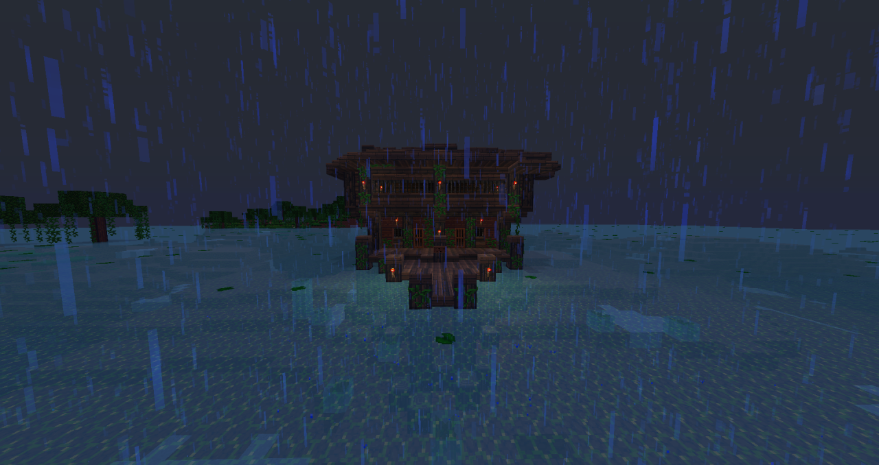 Swamp House Minecraft Map