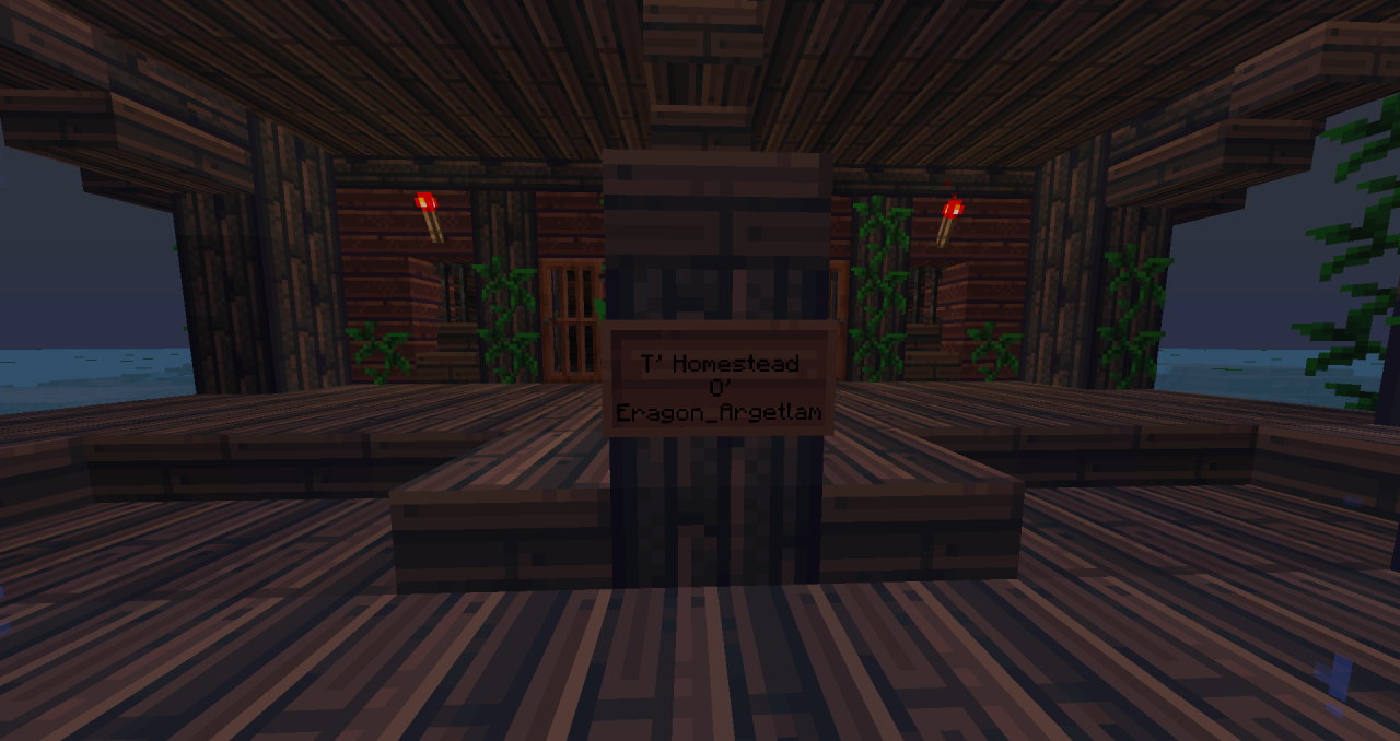 Swamp House Minecraft Map